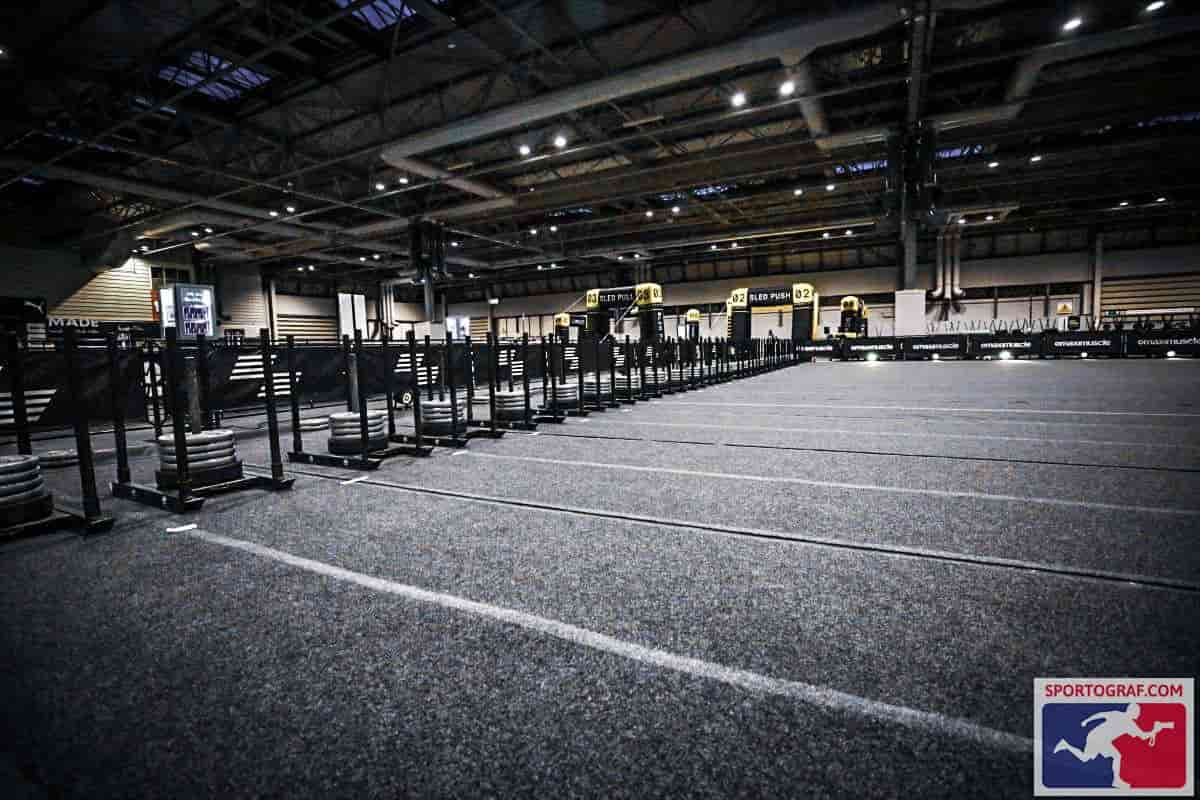 How to Crush the Sled Push at HYROX - Rox Lyfe