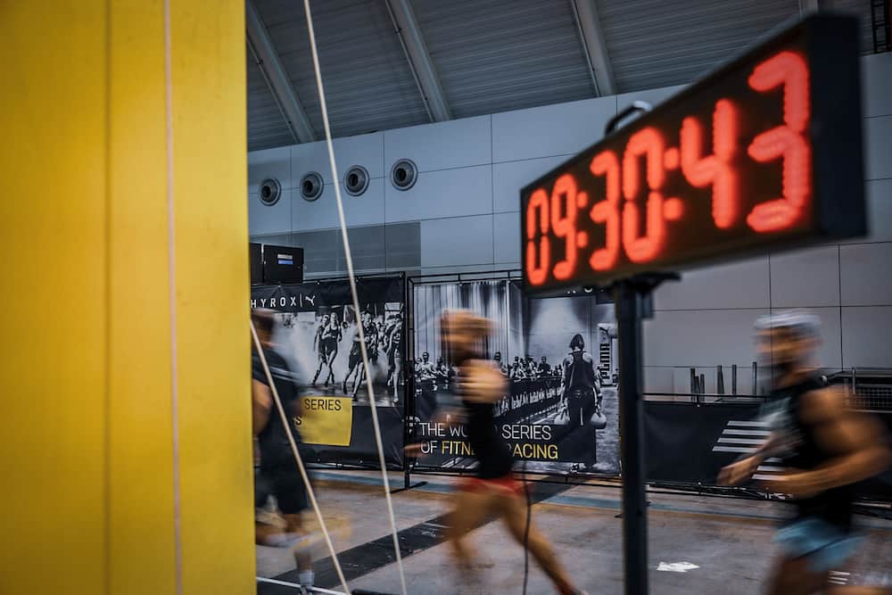 How to Achieve Your Target HYROX Time - Rox Lyfe