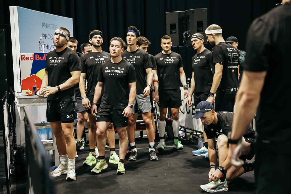 Pre HYROX Race Routine - Rox Lyfe