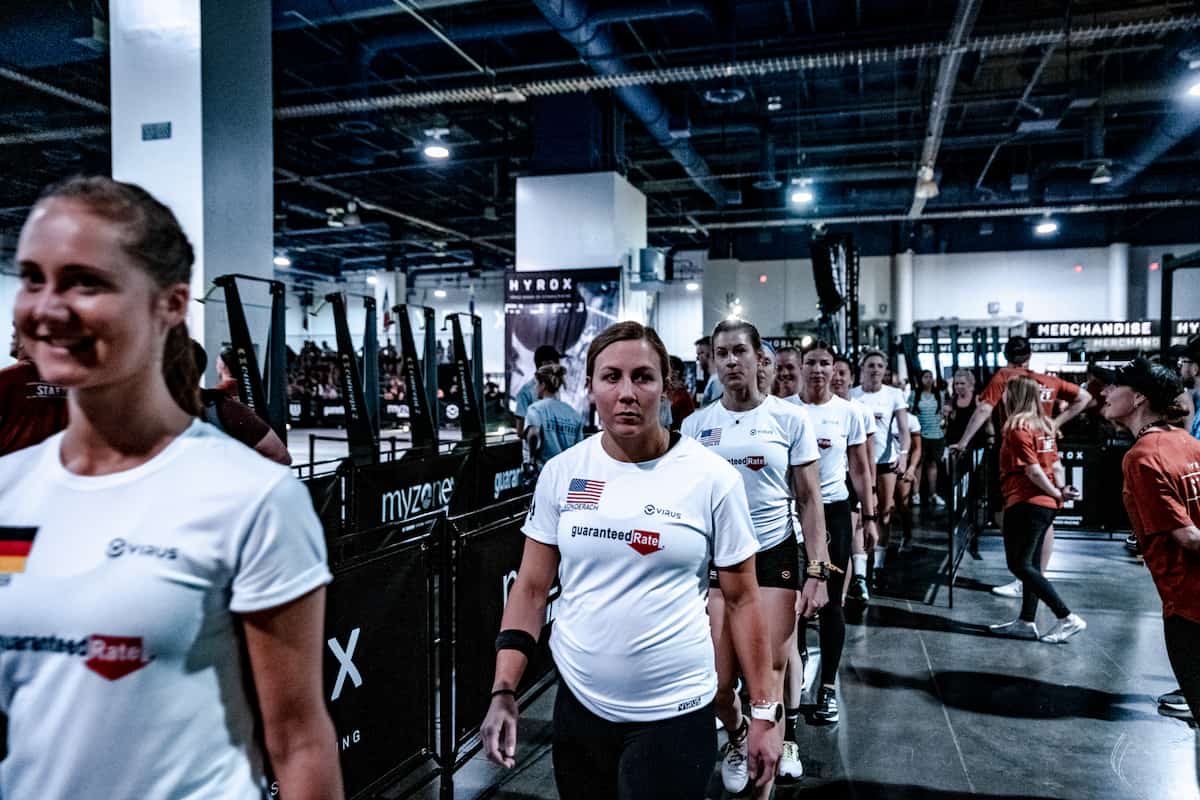 Pre HYROX Race Routine - Rox Lyfe