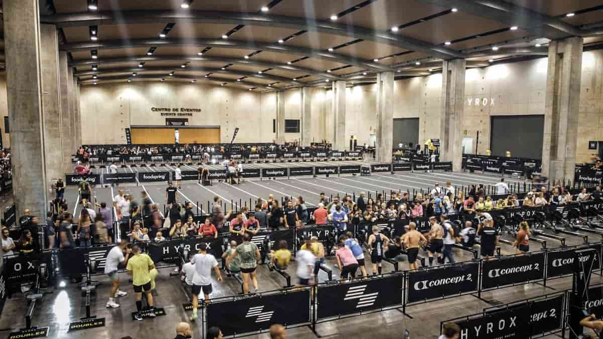 HYROX Valencia Oct 2022 - Rox Lyfe