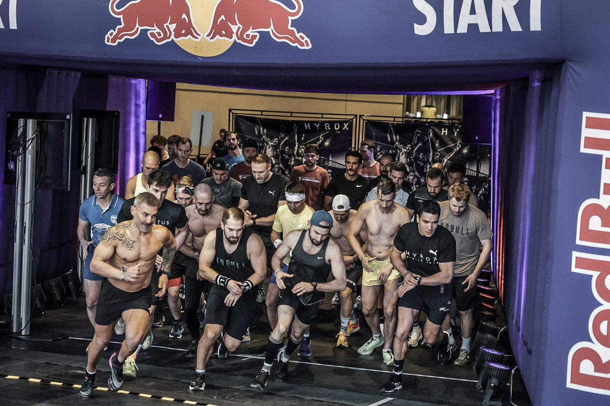HYROX Frankfurt December 2022 - Rox Lyfe