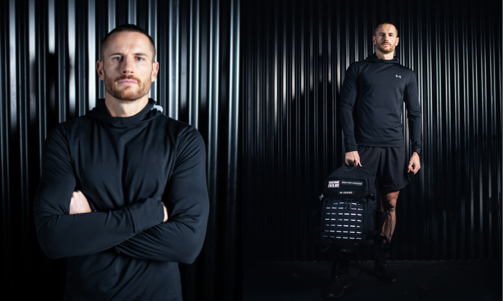 Sandbach Signs with Built For Athletes™ - Rox Lyfe