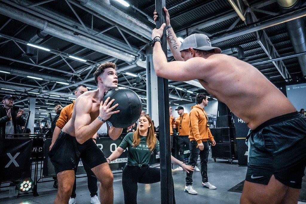 HYROX Stockholm - March 2023 - Rox Lyfe