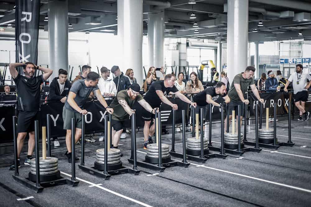 HYROX Hannover - Rox Lyfe