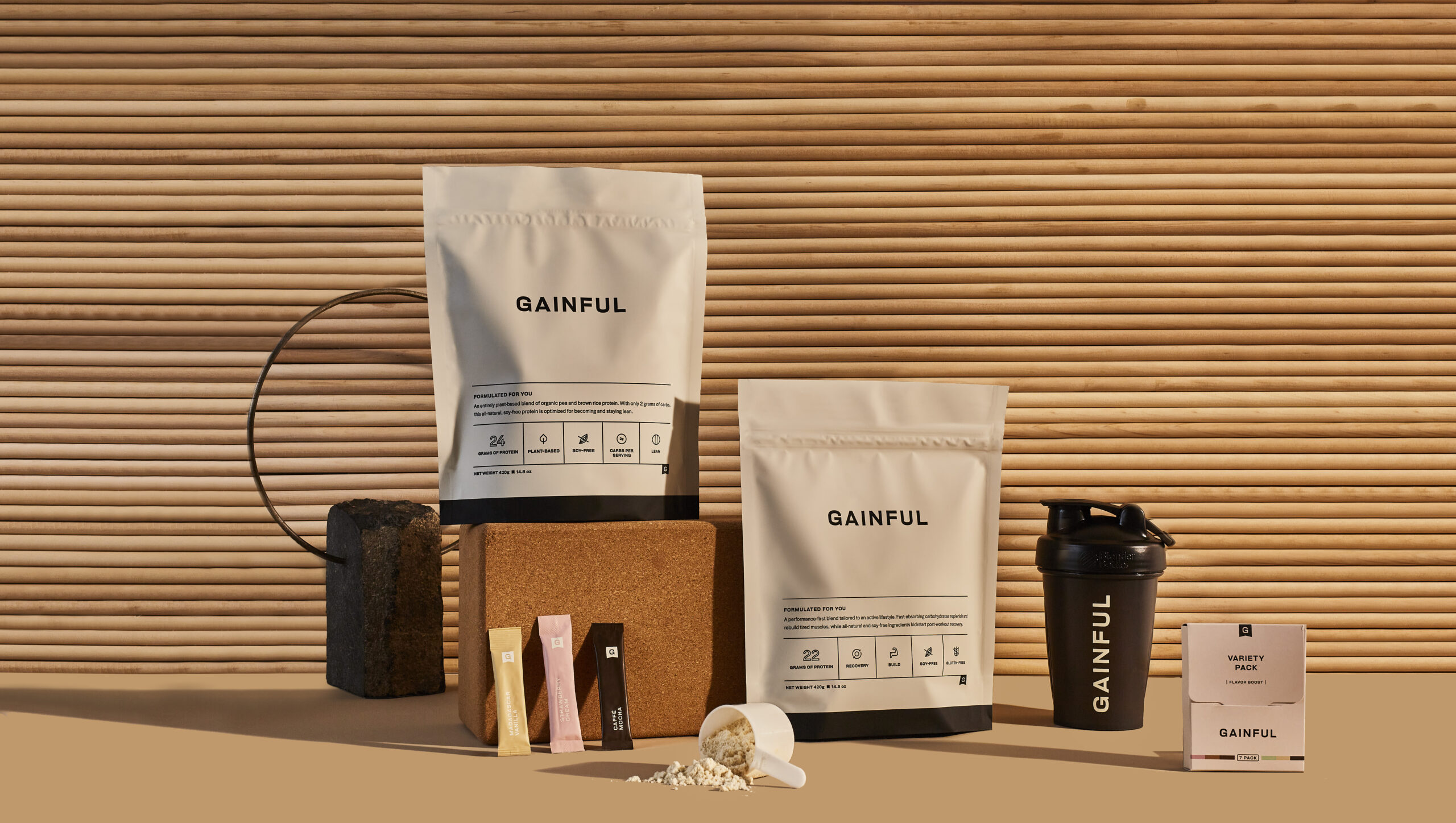 HYROX Partner with Gainful - Rox Lyfe