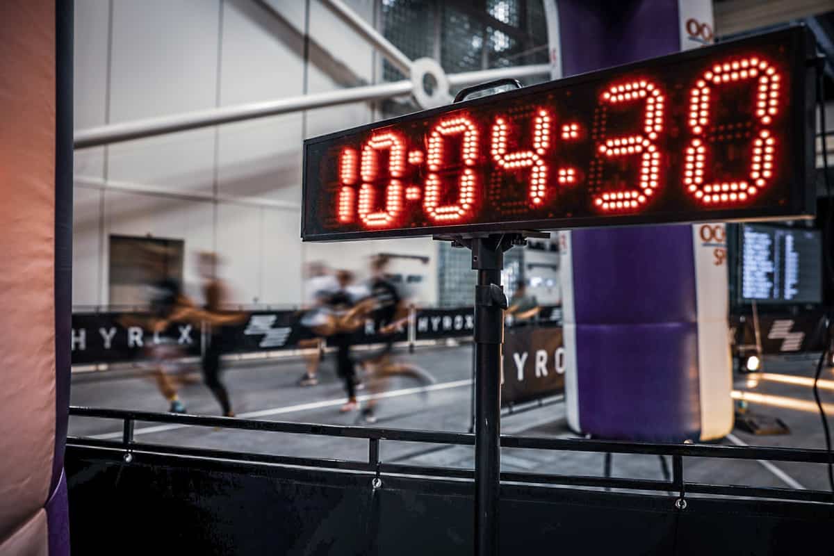 What is a Good HYROX Time? - Rox Lyfe