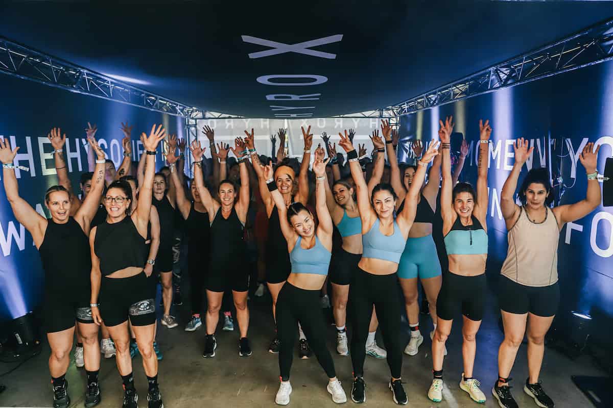 HYROX Melbourne - Rox Lyfe