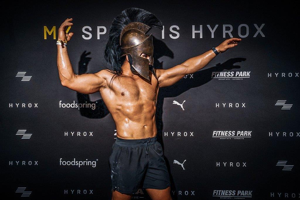 HYROX Valencia October 2023 - Rox Lyfe