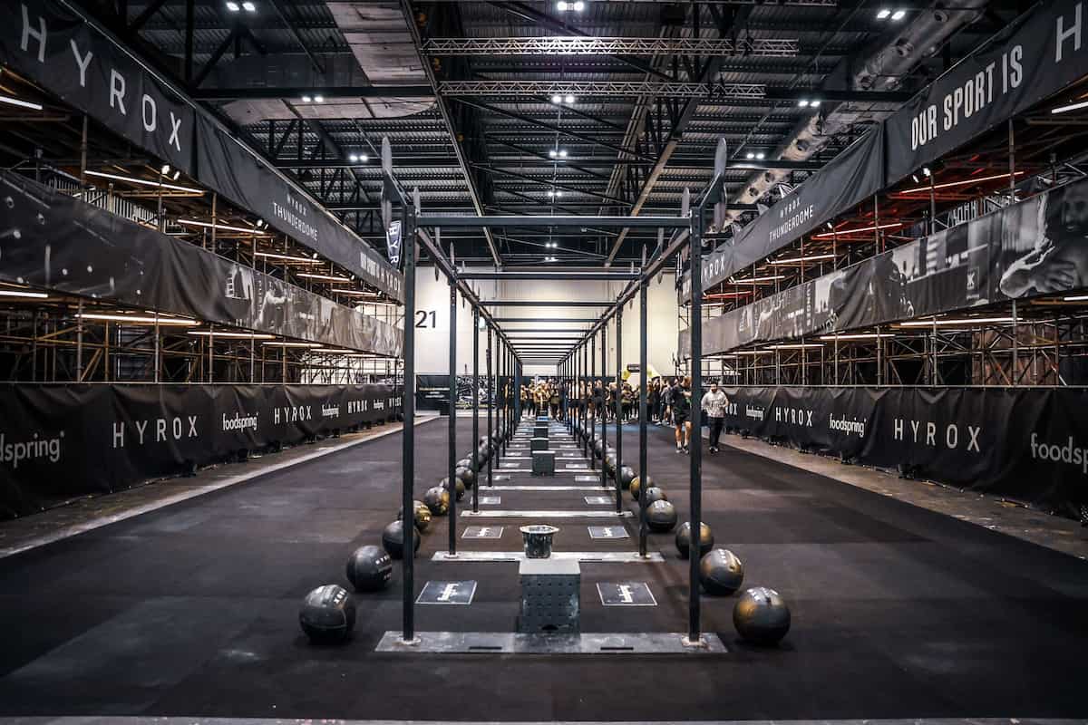 HYROX London - November 2023 - Rox Lyfe