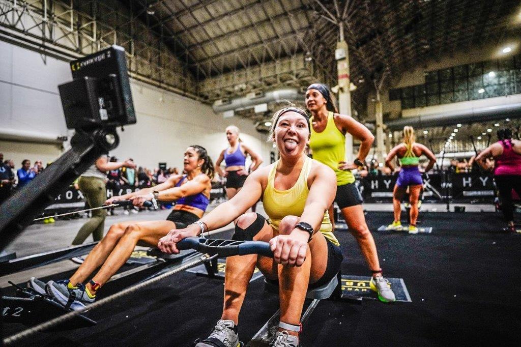 HYROX Chicago November 2023 - Rox Lyfe