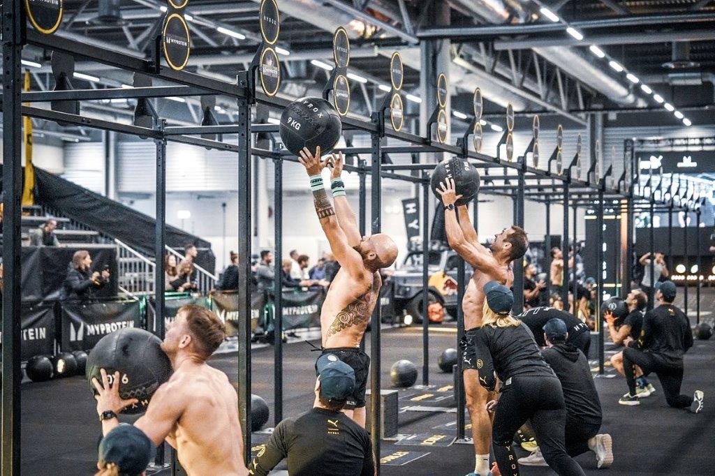 HYROX Stockholm December 2023 - Rox Lyfe