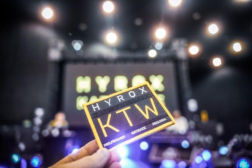 HYROX Katowice February 2024 - Rox Lyfe