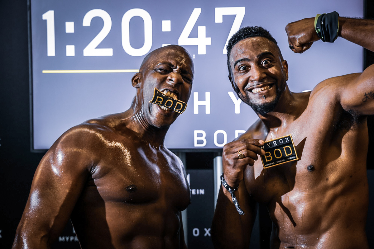 HYROX Bordeaux - Rox Lyfe