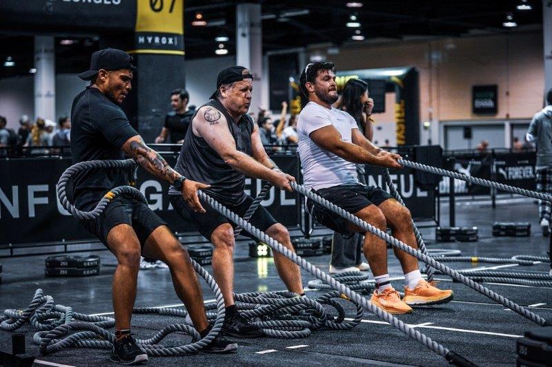 HYROX Anaheim May 2024 - Rox Lyfe