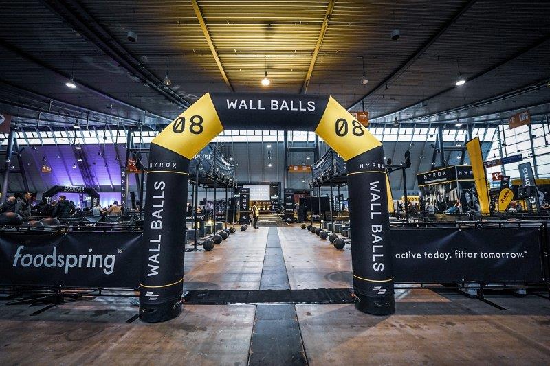 HYROX Johannesburg - Rox Lyfe