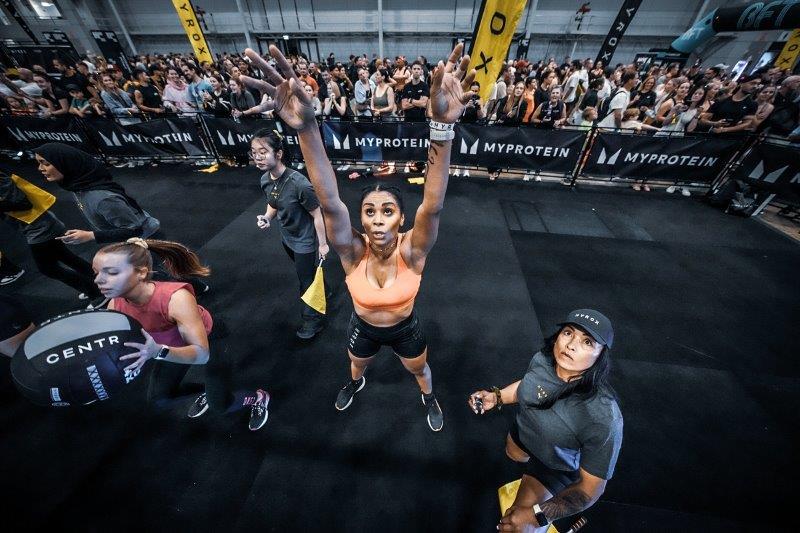 HYROX Brisbane August 2024 - Rox Lyfe