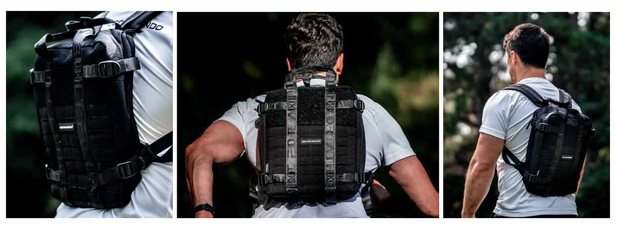 Built For Athletes™ Unveils Rucking Backpack - Rox Lyfe