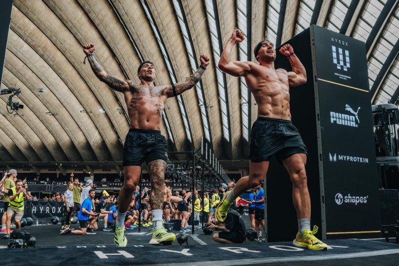 HYROX Announces Pro Doubles Elite 15 Racing - Rox Lyfe