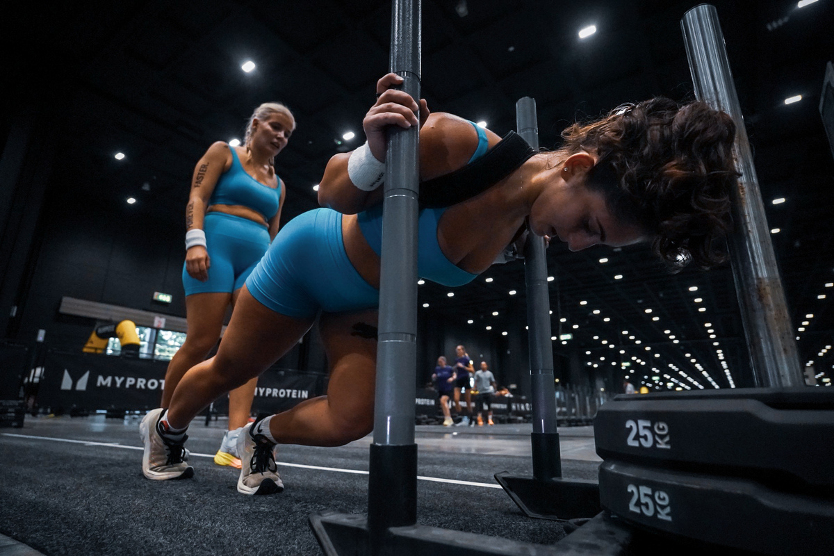 HYROX Milan - Rox Lyfe