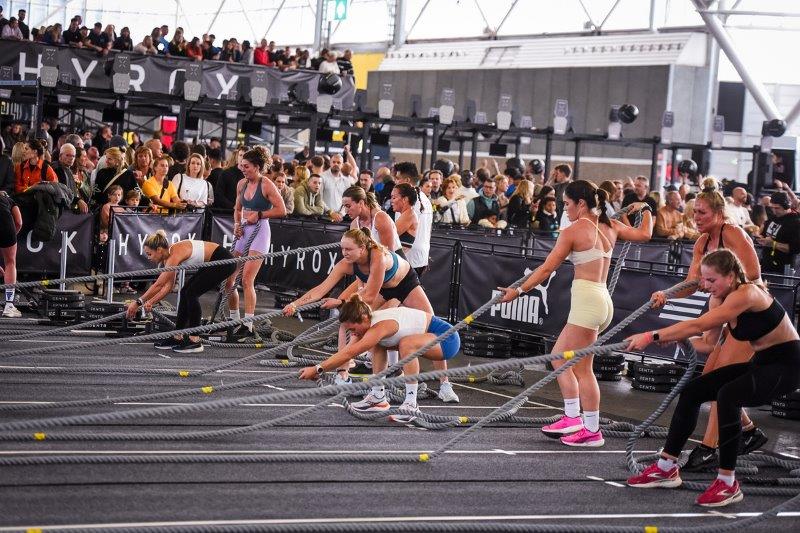 HYROX Amsterdam October 2024 - Rox Lyfe