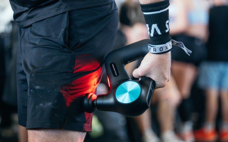 HYROX Announces Therabody as Recovery Device Partner - Rox Lyfe