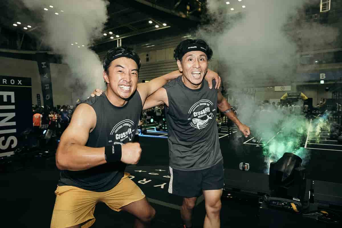 HYROX Yokohama - Rox Lyfe