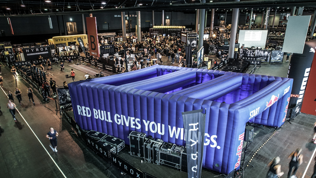 HYROX Thialf, Heerenveen - Rox Lyfe