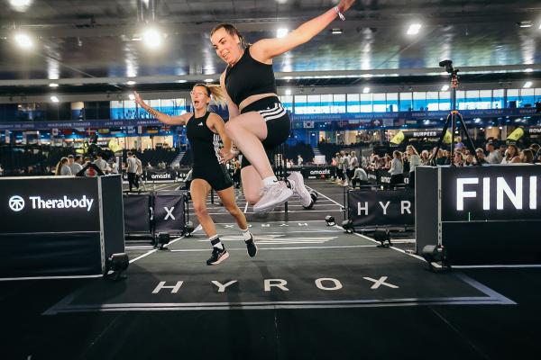 HYROX Heerenveen (Thialf) - Rox Lyfe