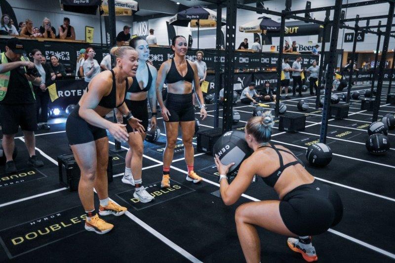 HYROX Melbourne - Rox Lyfe