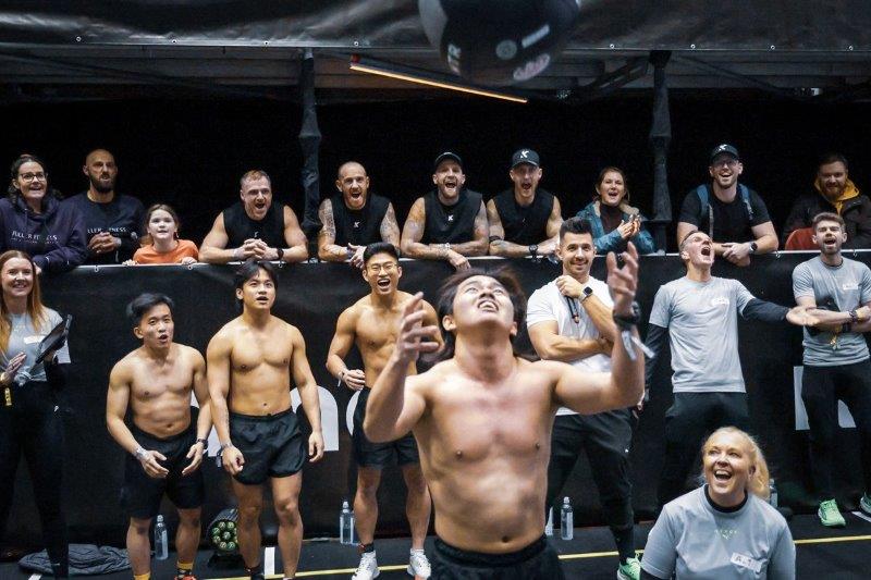 HYROX Manchester January 2025 - Rox Lyfe