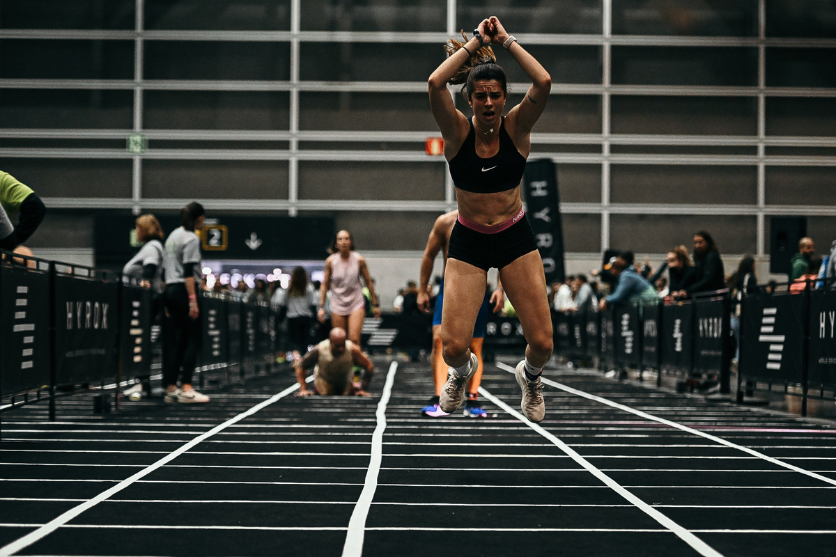 HYROX Valencia - Rox Lyfe