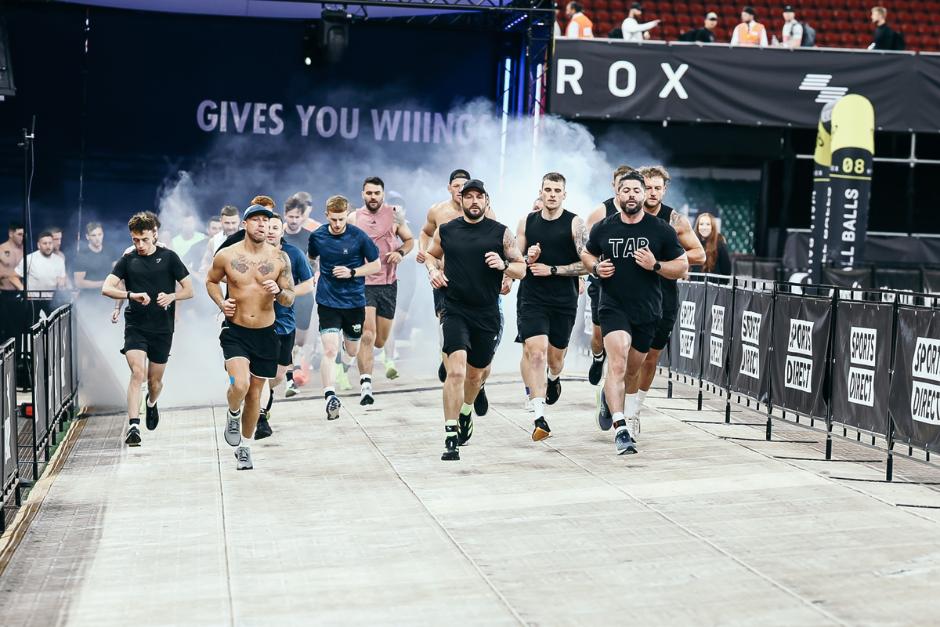 HYROX Cardiff - Rox Lyfe