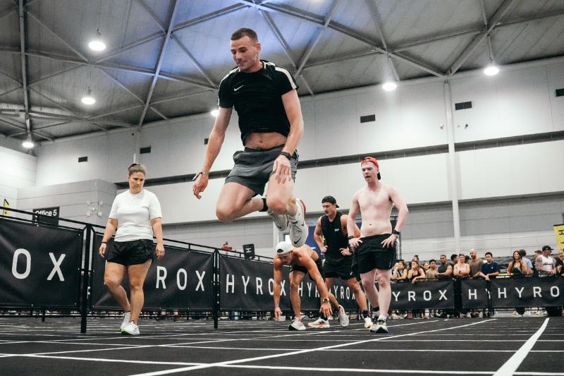 HYROX Brisbane - Rox Lyfe