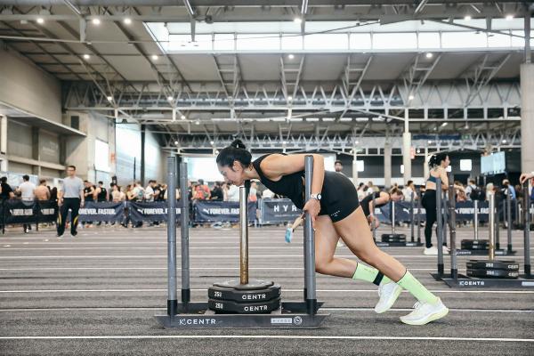 HYROX Barcelona - Rox Lyfe