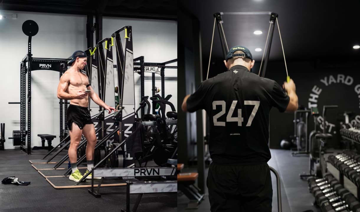 Represent 247 signs HYROX Elite 15 athlete James Kelly - Rox Lyfe