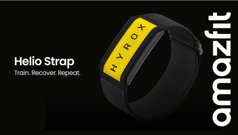 Amazfit Unveils HYROX-Exclusive Helio Strap - Rox Lyfe