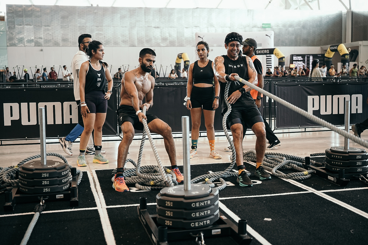 HYROX Delhi - Rox Lyfe