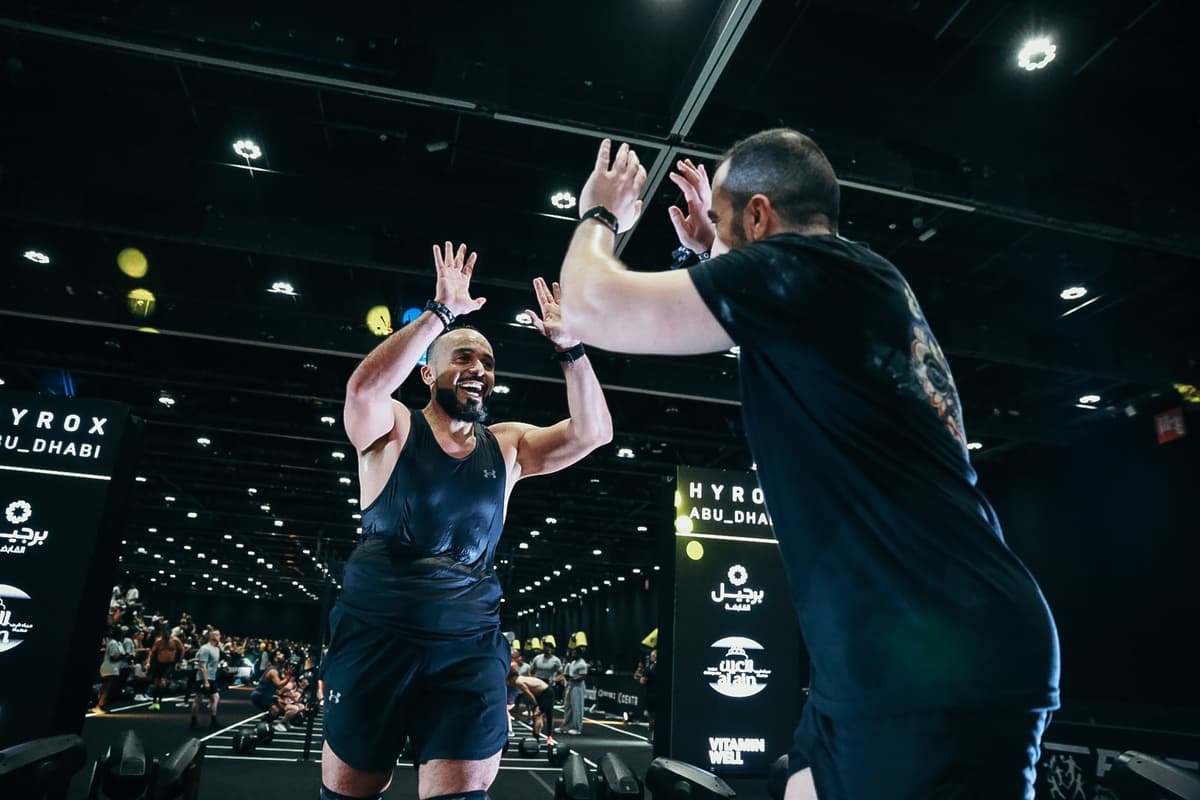 HYROX Abu Dhabi - Rox Lyfe