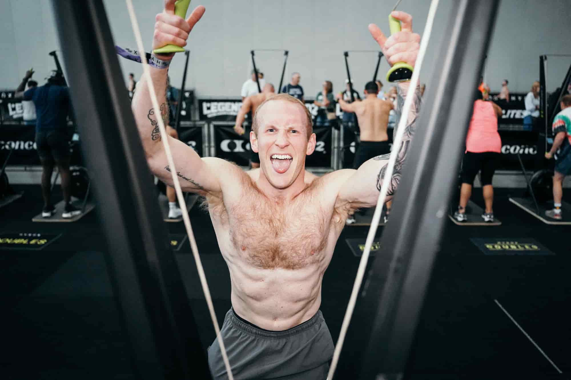 HYROX Boston - Rox Lyfe