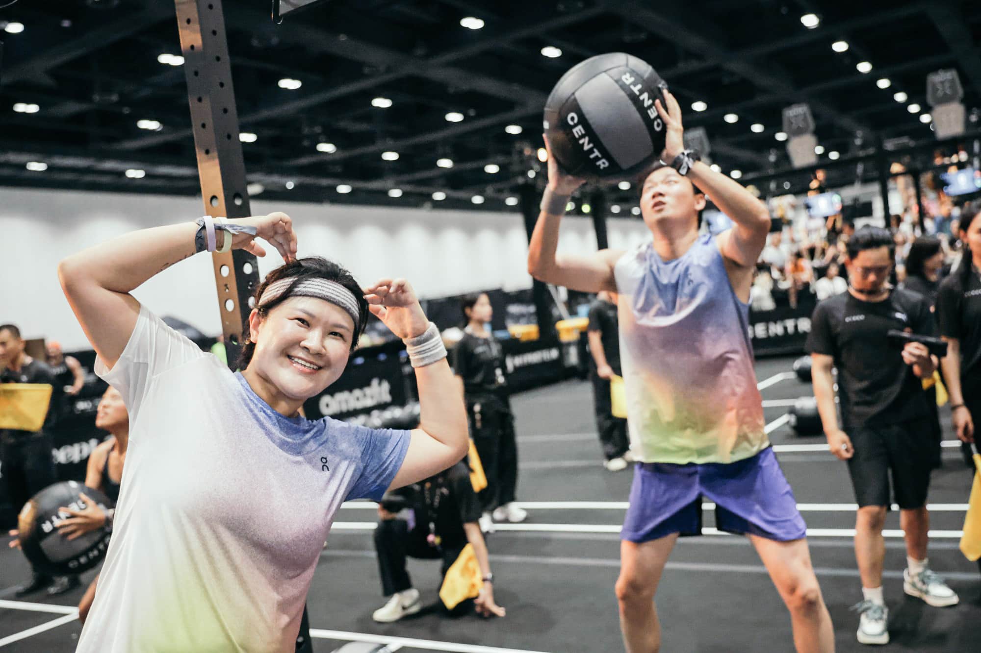 HYROX Beijing - Rox Lyfe