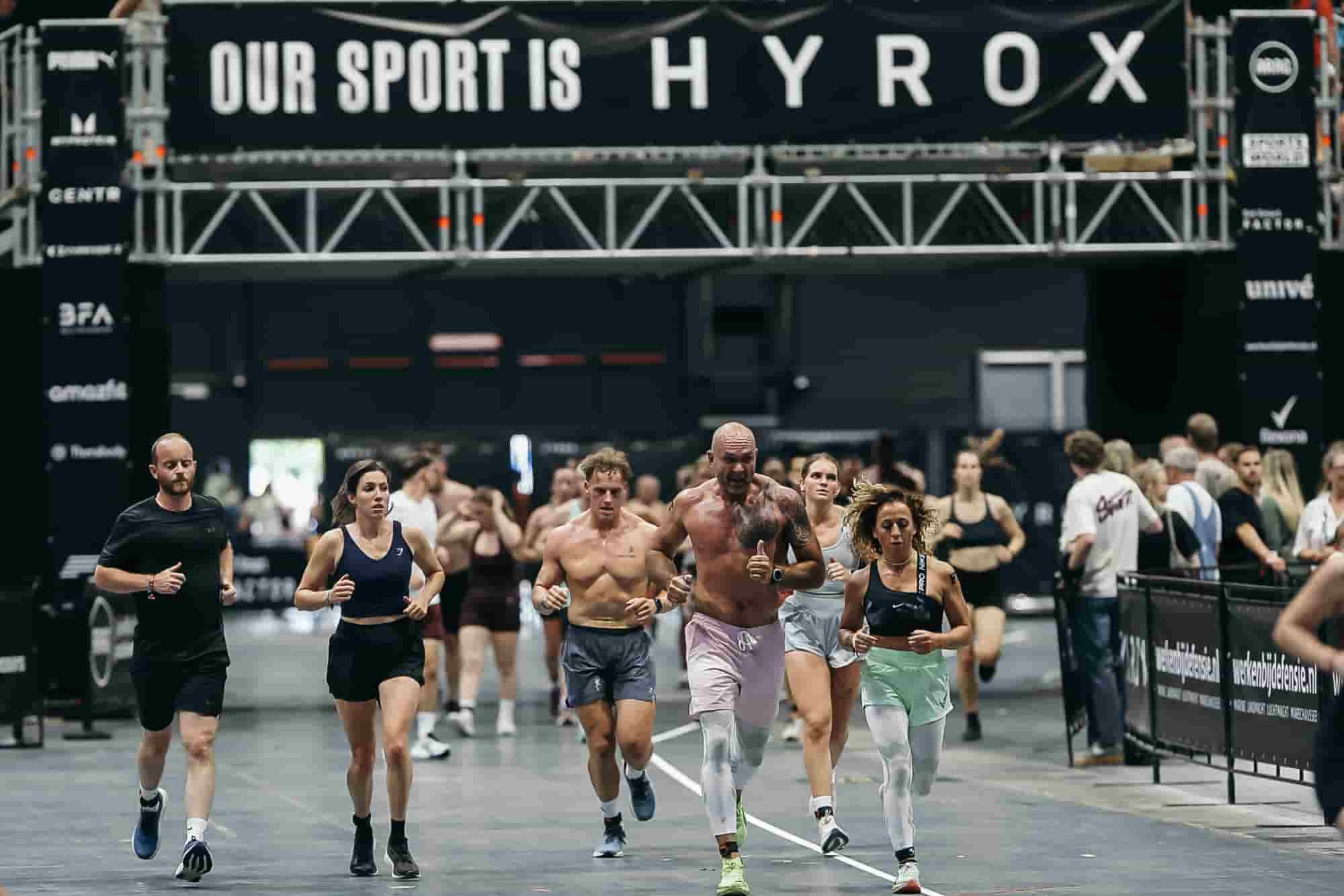 HYROX Maastricht - Rox Lyfe