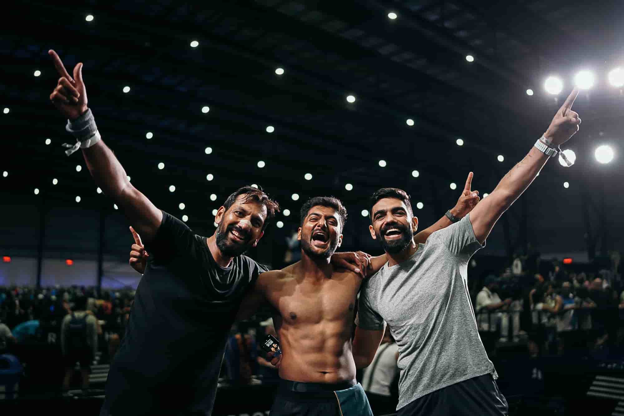 HYROX Mumbai - Rox Lyfe