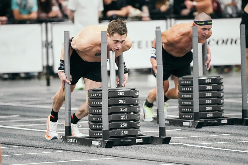 Who is Elite HYROX Athlete Dylan Scott? - Rox Lyfe