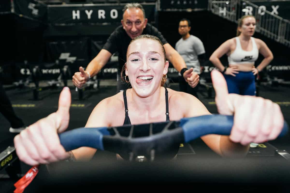 HYROX Paris - Rox Lyfe