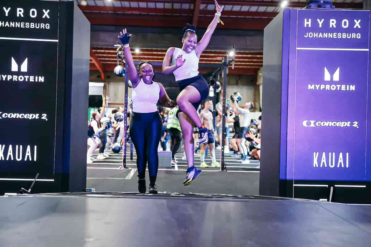 HYROX Johannesburg - Rox Lyfe