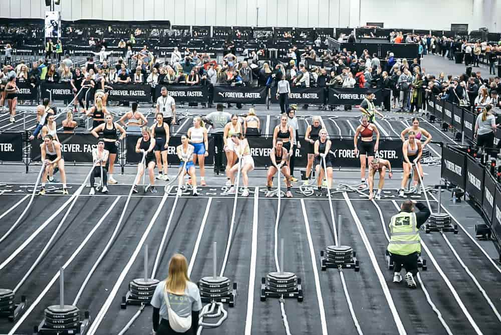 HYROX London - Rox Lyfe