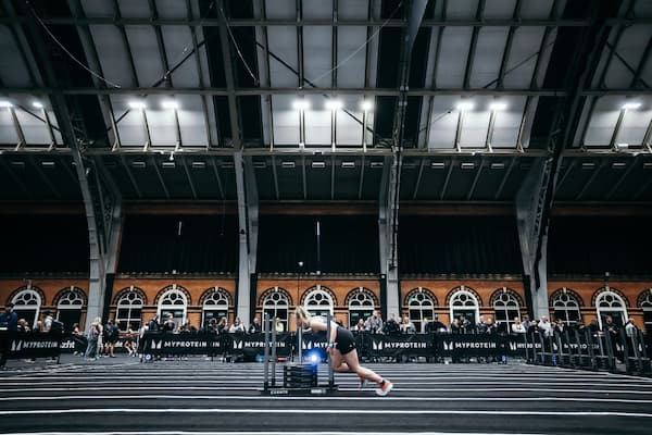 HYROX Manchester - Rox Lyfe