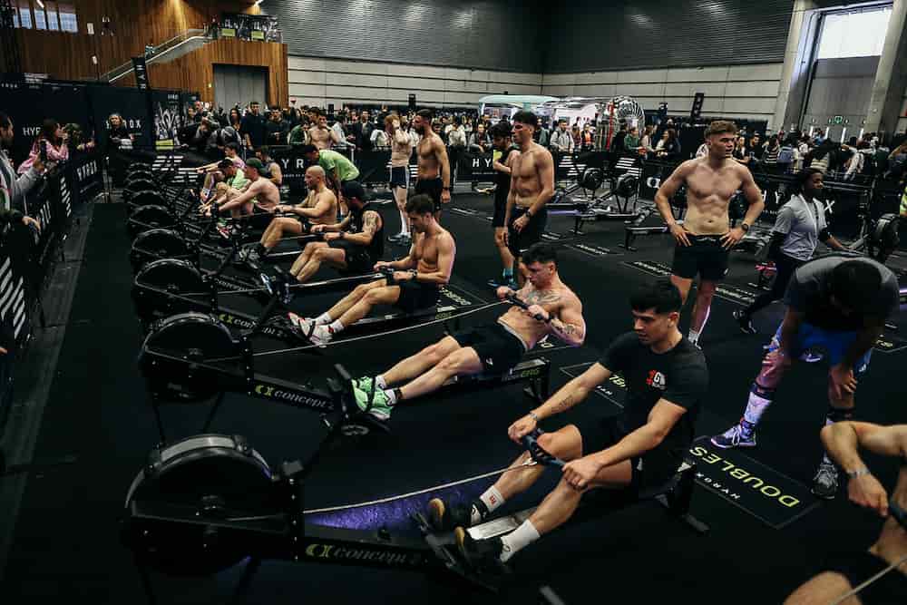 Off-Feet Conditioning in HYROX: Training Hard Without Paying the Price ...