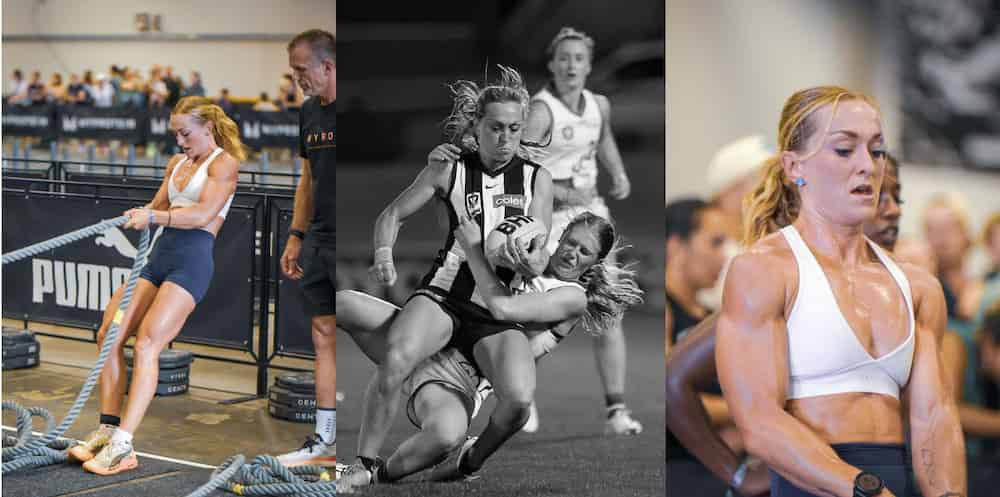 Mollie Fkiaras on Breaking the HYROX Mixed Doubles World Record and ...